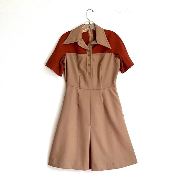 Vintage | Dresses | Vintage 7s Americana Sambos Waitress Uniform ...